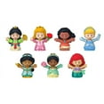Disney Little People Princess Figures Set, 7-Pack Toy for Toddlers, New ...