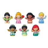 Little People Disney Princess Figures 7pk Toy New with Box - Walmart.com