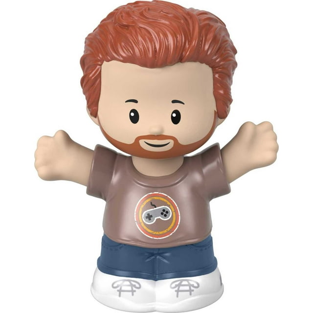 Fisher Price Little People Single Fig Asrt Gamer Shirt - Walmart.com