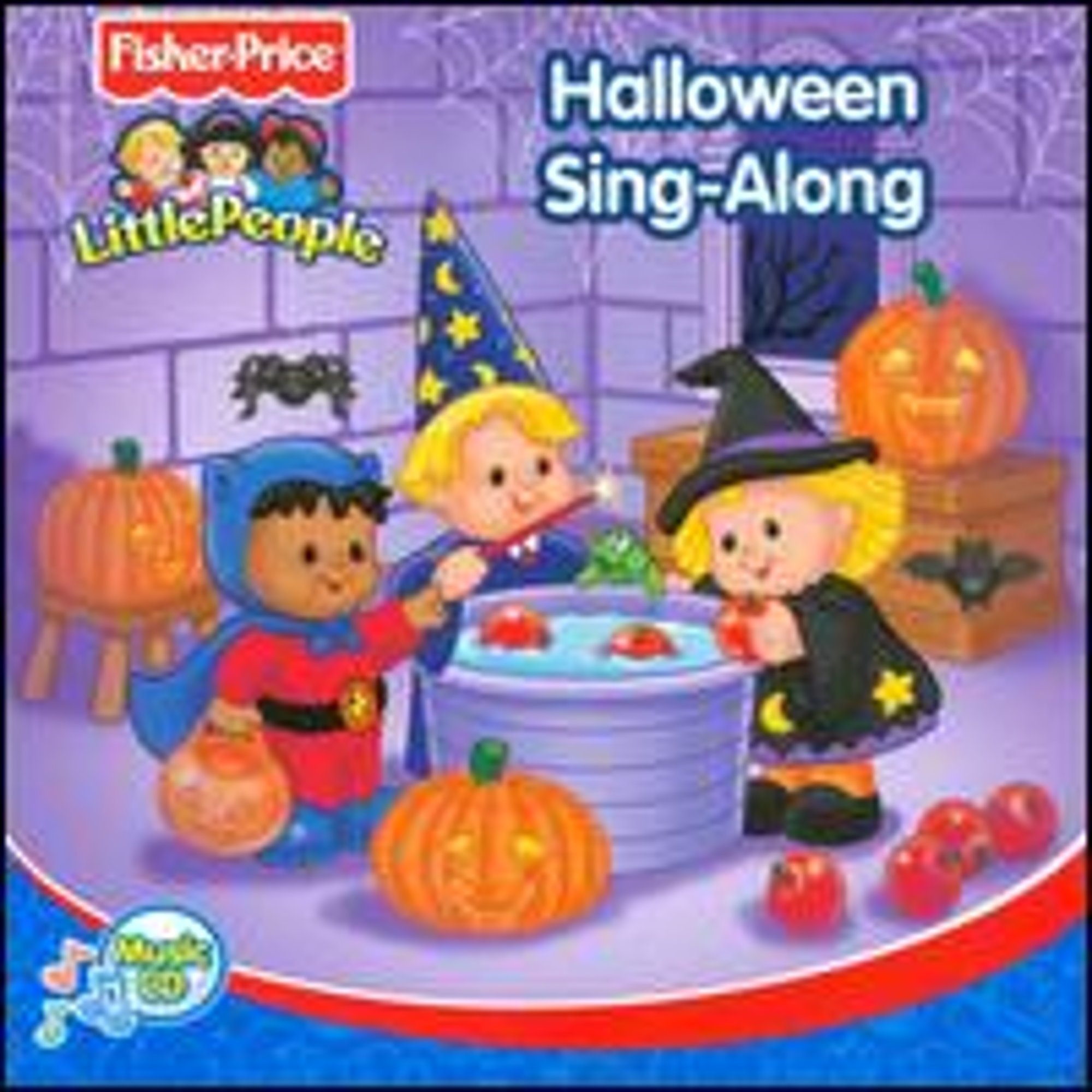 Pre-Owned Little People: Halloween Sing-Along (CD 0096741088728) by ...