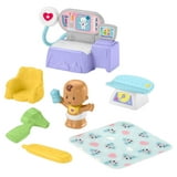 Little People Healthy Checkups, Doctor Office Playset - Walmart.com