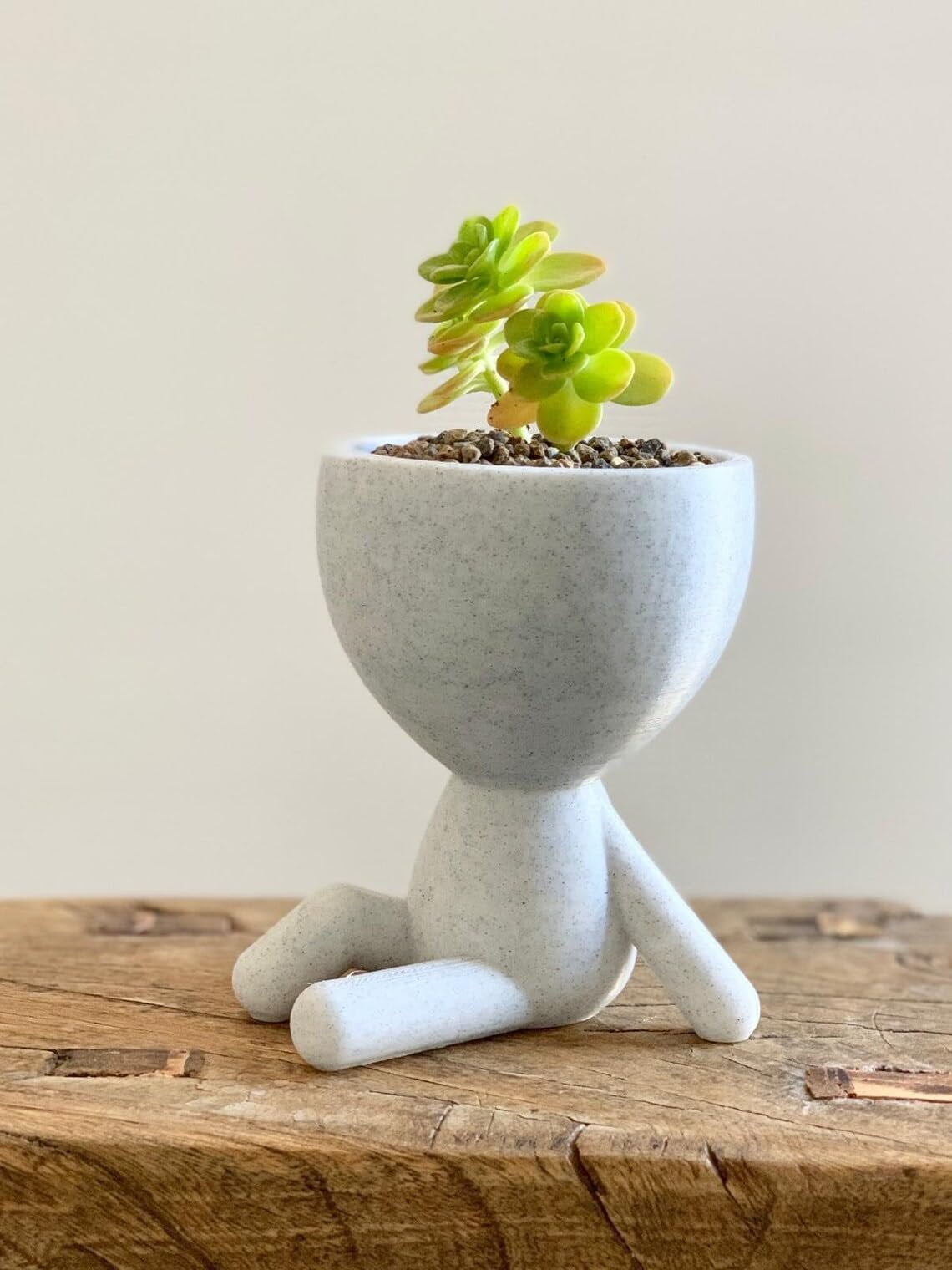 Little People Planter Relaxed/Chill Planter Gift Idea, People Relaxed ...