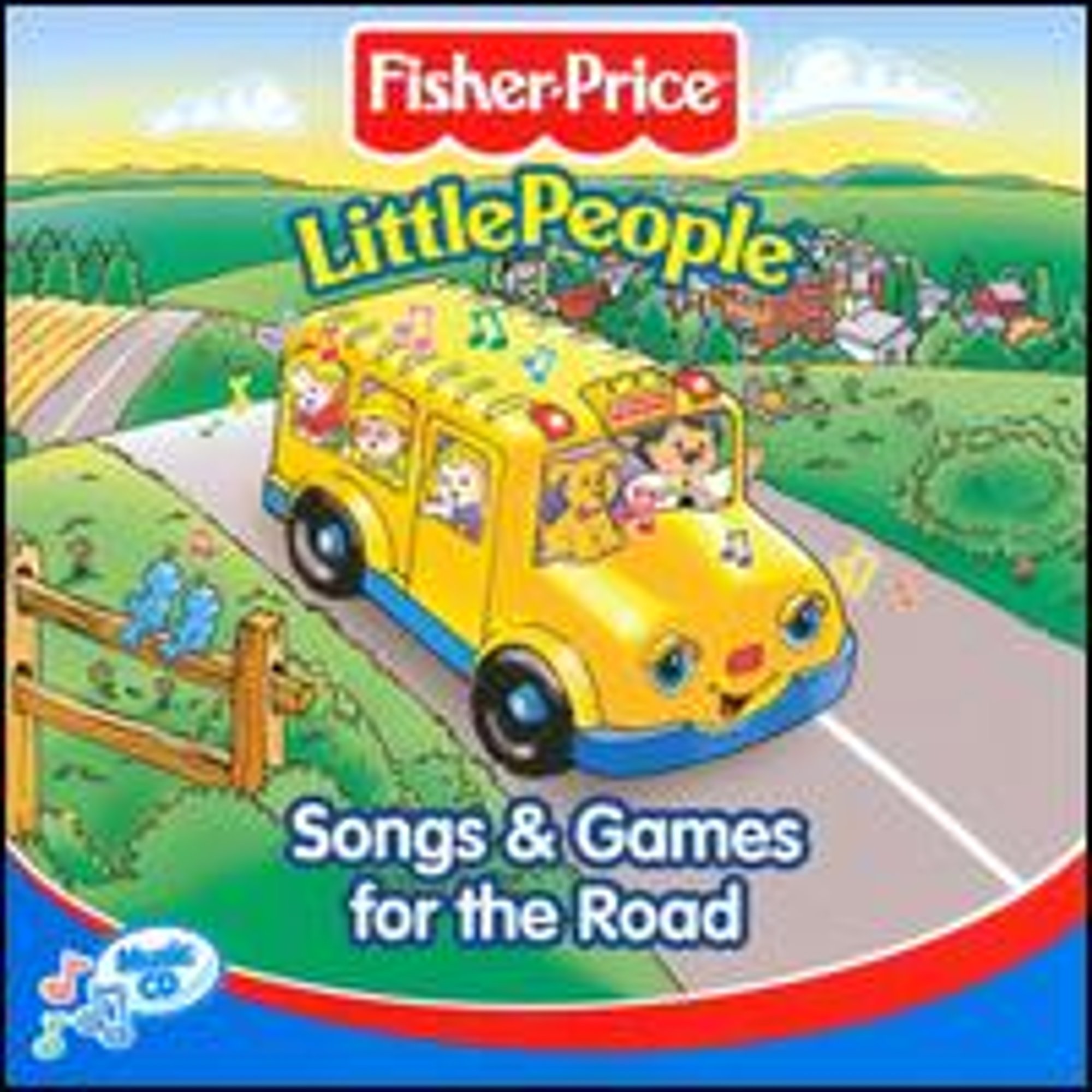 Pre-Owned Little People: Songs and Games for the Road (CD 0096741024122 ...