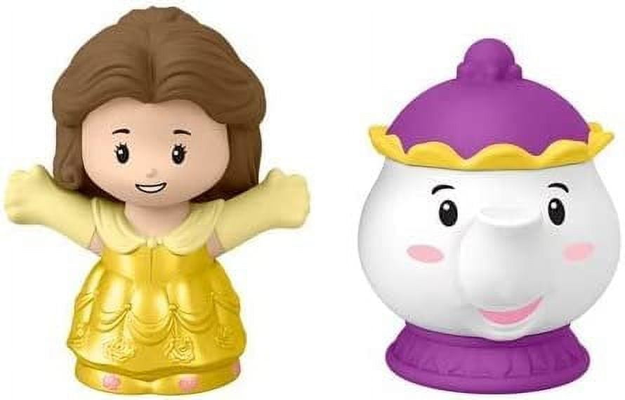Little People Disney Princess Belle Toy for Imaginative Play - Walmart ...