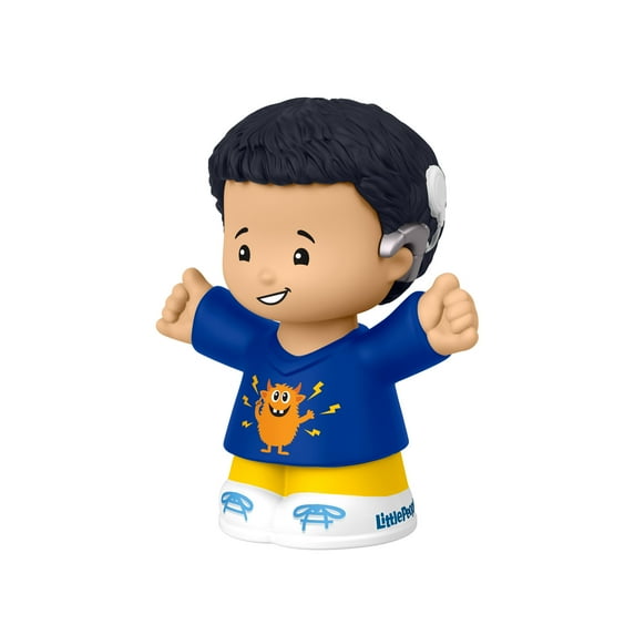 Fisher-Price Little People Character Figure, Developmental Toy for ...