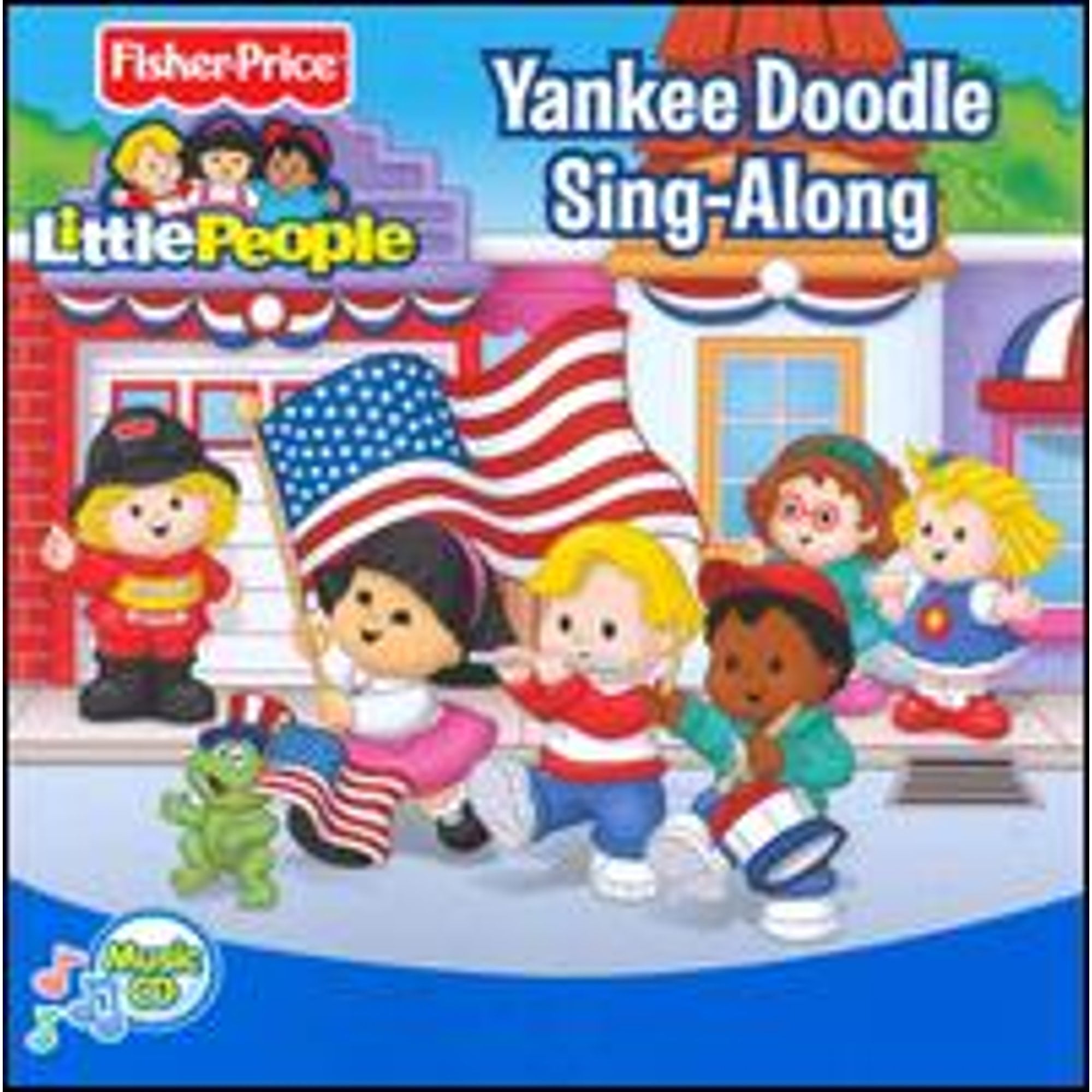 Pre-Owned Little People: Yankee Doodle Sing-Along (CD 0096741193729) by ...
