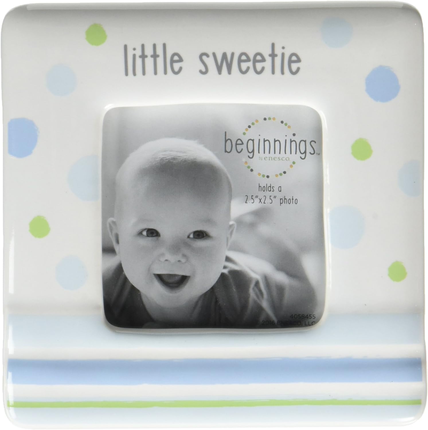 Little Photo Frame Blue - Walmart.com