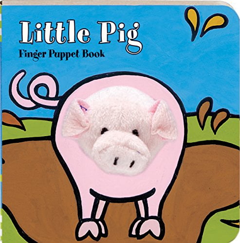 Pre-Owned Little Pig: Finger Puppet Book: (Finger Puppet Book for ...