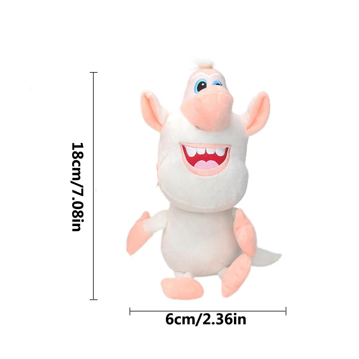 Little Pig Plush Toy, Russian Cartoon Toy, White Pig Soft Plush Toys ...