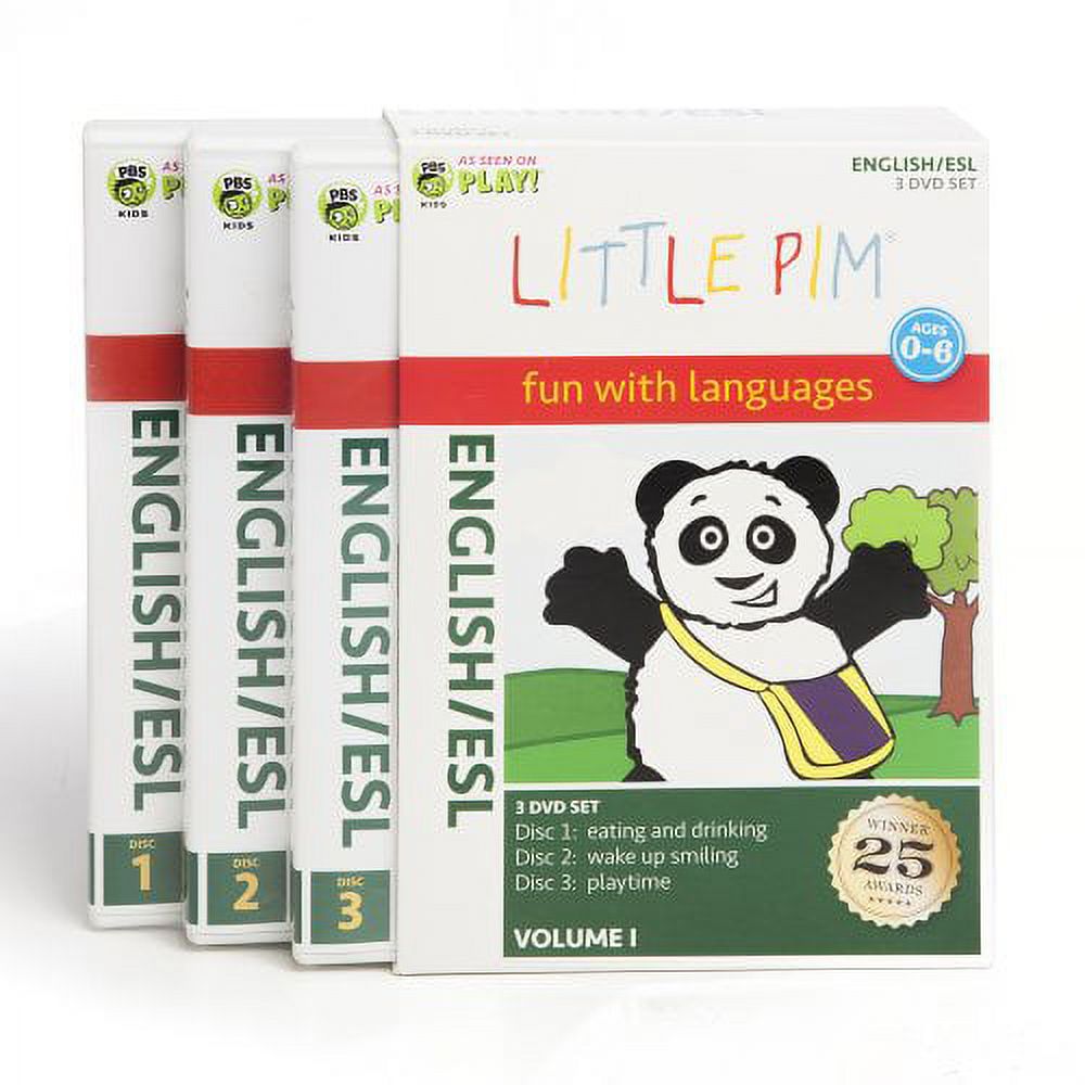 Pre-Owned Little Pim: English/ESL Set 1 - Walmart.com