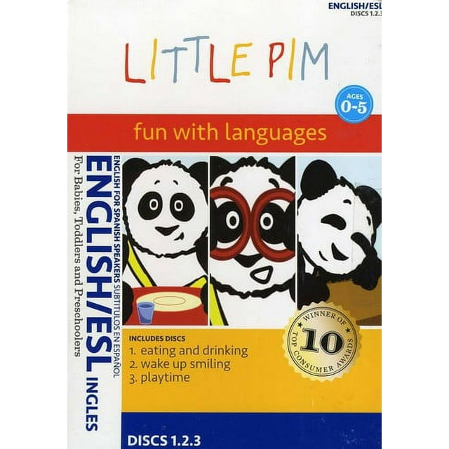 Little Pim (English) (Esl) (DVD) - Walmart.com