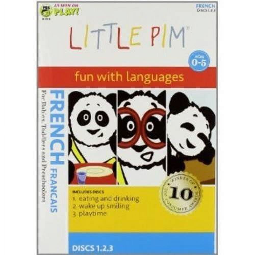 Little Pim French 3pk, Vol. I - Walmart.com