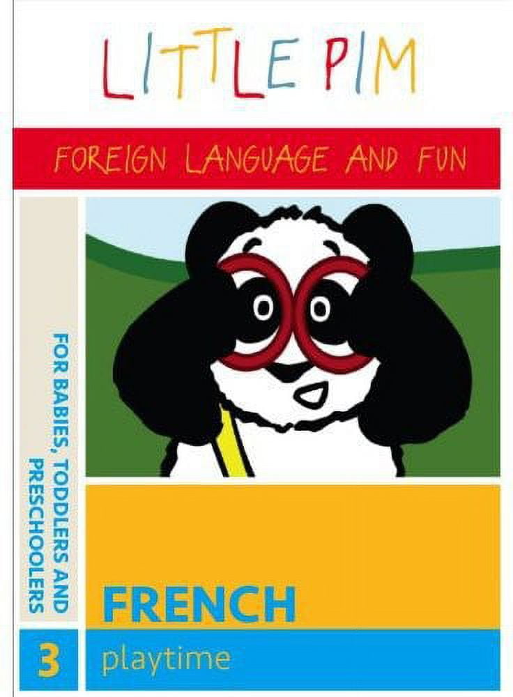 Little Pim: Playtime (French) (DVD) - Walmart.com