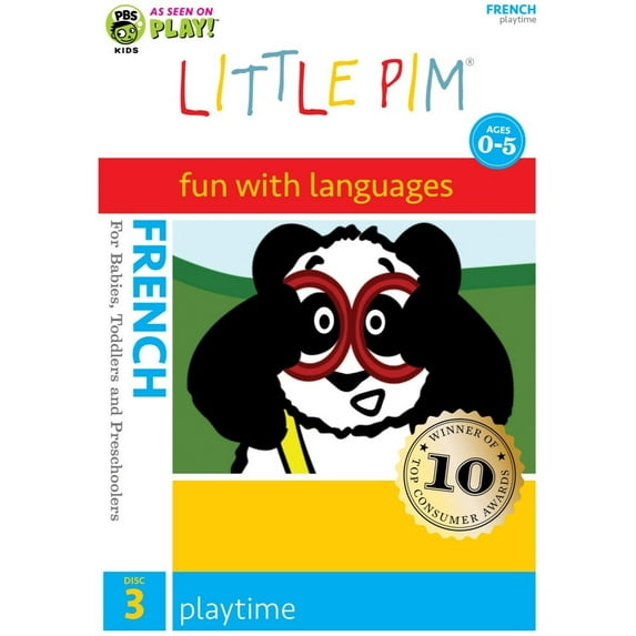Little Pim: Playtime (French) (DVD) - Walmart.com