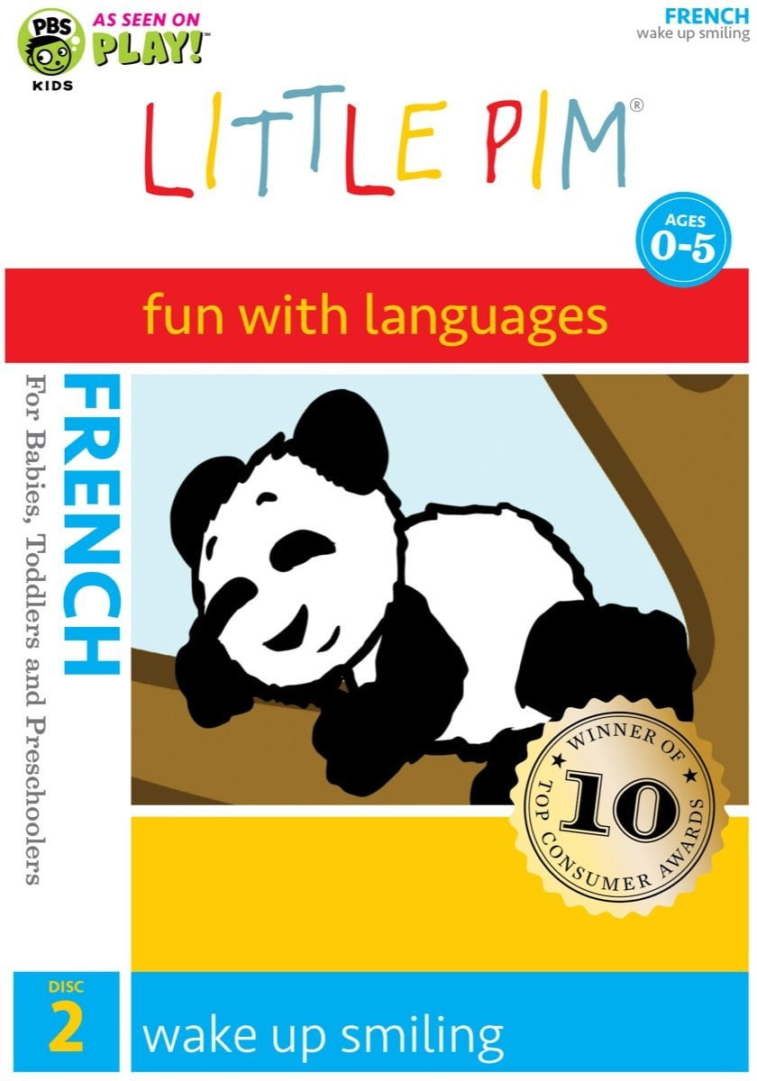 Little Pim: Wake Up Smiling (French) ( (DVD)) - Walmart.com