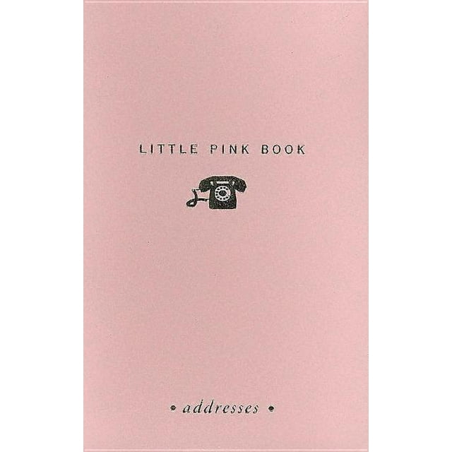 Little Pink Book - Walmart.com