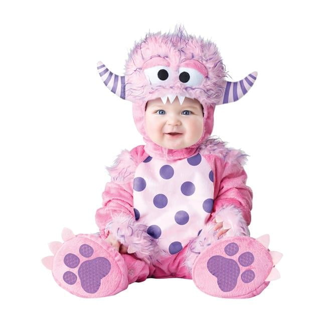 Little Pink Monster Costume, 18-2 Tall - Walmart.com