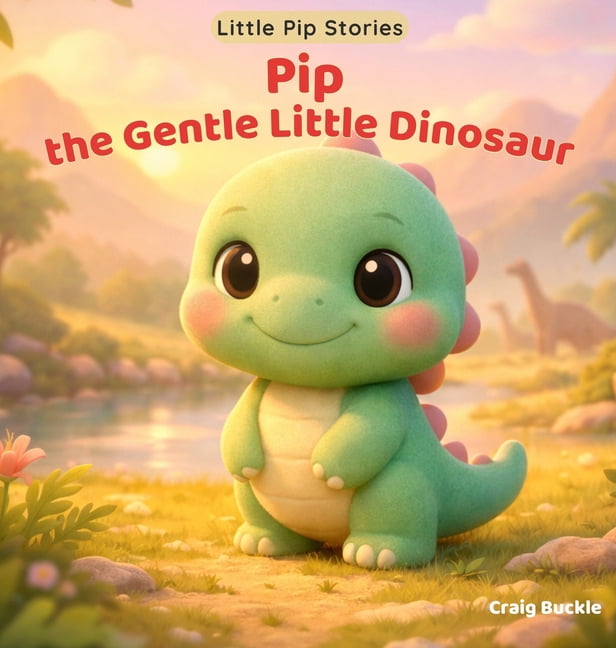 Little Pip Stories Pip the Gentle Little Dinosaur: A gentle picture ...