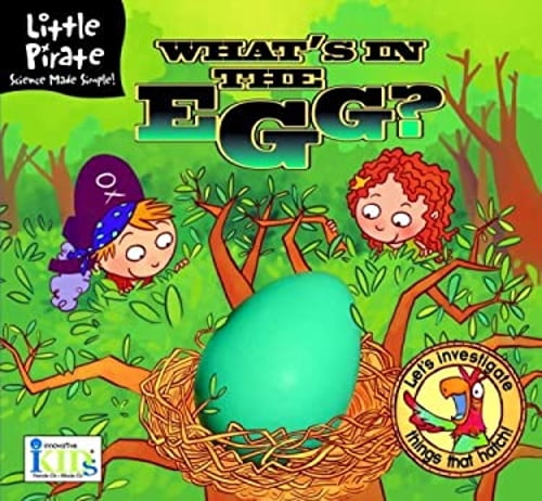 Pre-Owned Little Pirate: Whats in the Egg? Little Pirate. Science Made ...