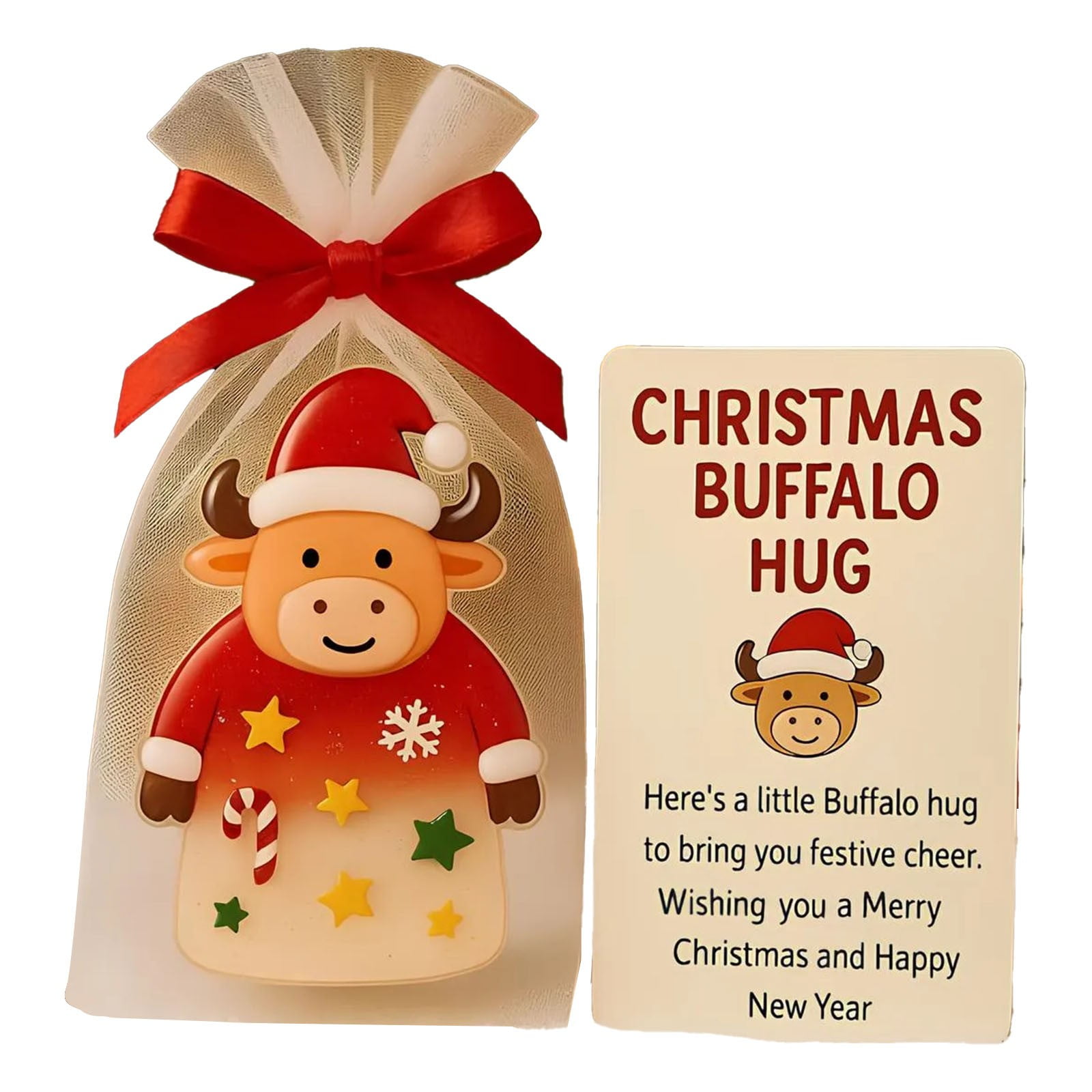 Little Pocket Christmas Hug, Mini Christmas Positive Pocket Hug with ...