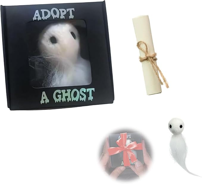 Little Pocket Doll Adopt A Mini Plush Stuffed Companion with Tiny ...