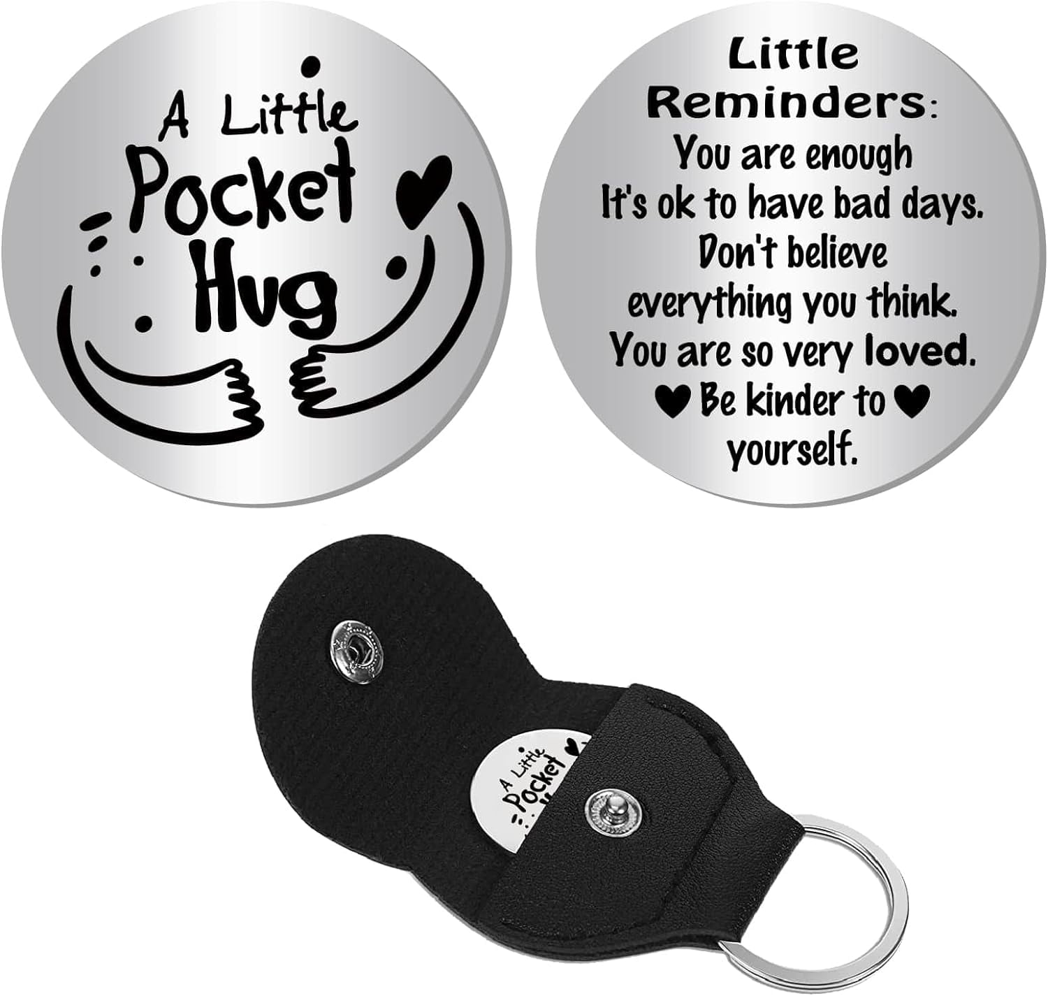 A Little Pocket Hug Token Long Distance Relationship Keepsake Engraved ...
