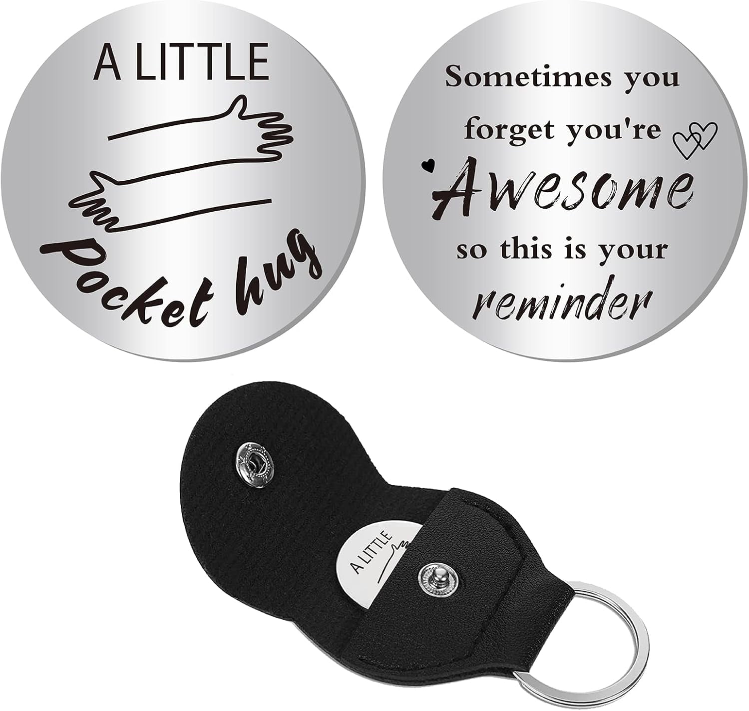 A Little Pocket Hug Token Palm Long Distance Relationship Keepsake ...