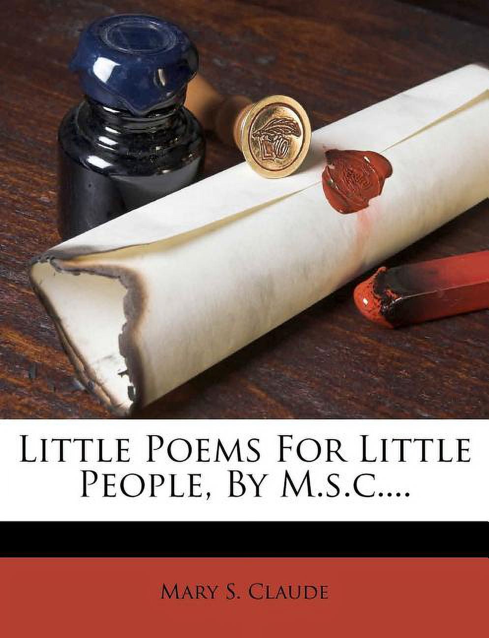 Little Poems for Little People, by M.S.C.... - Walmart.com