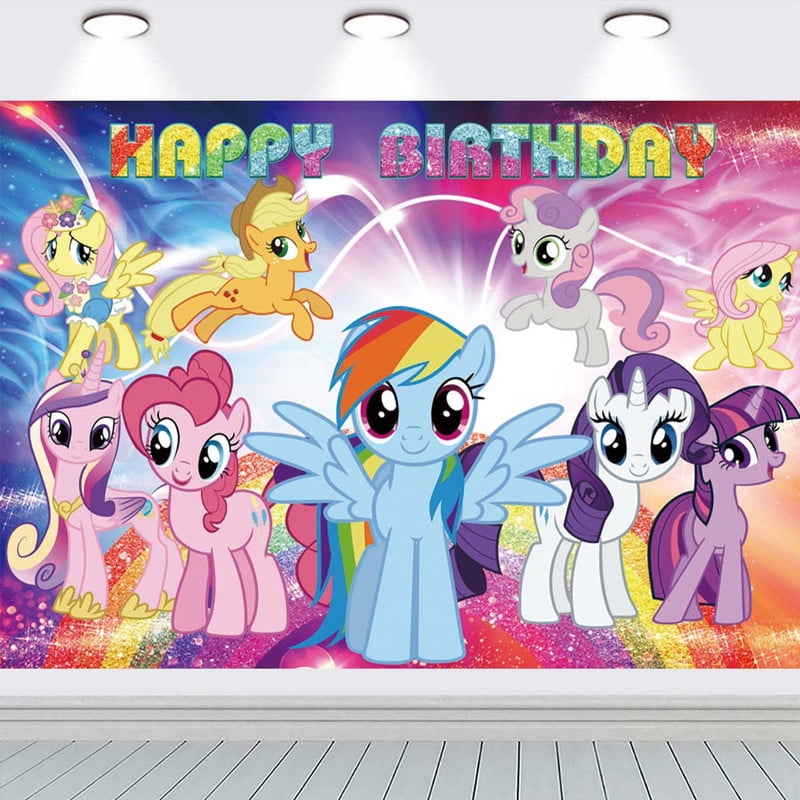 My Little Pony Background for Photography Backdrop Banner Party ...
