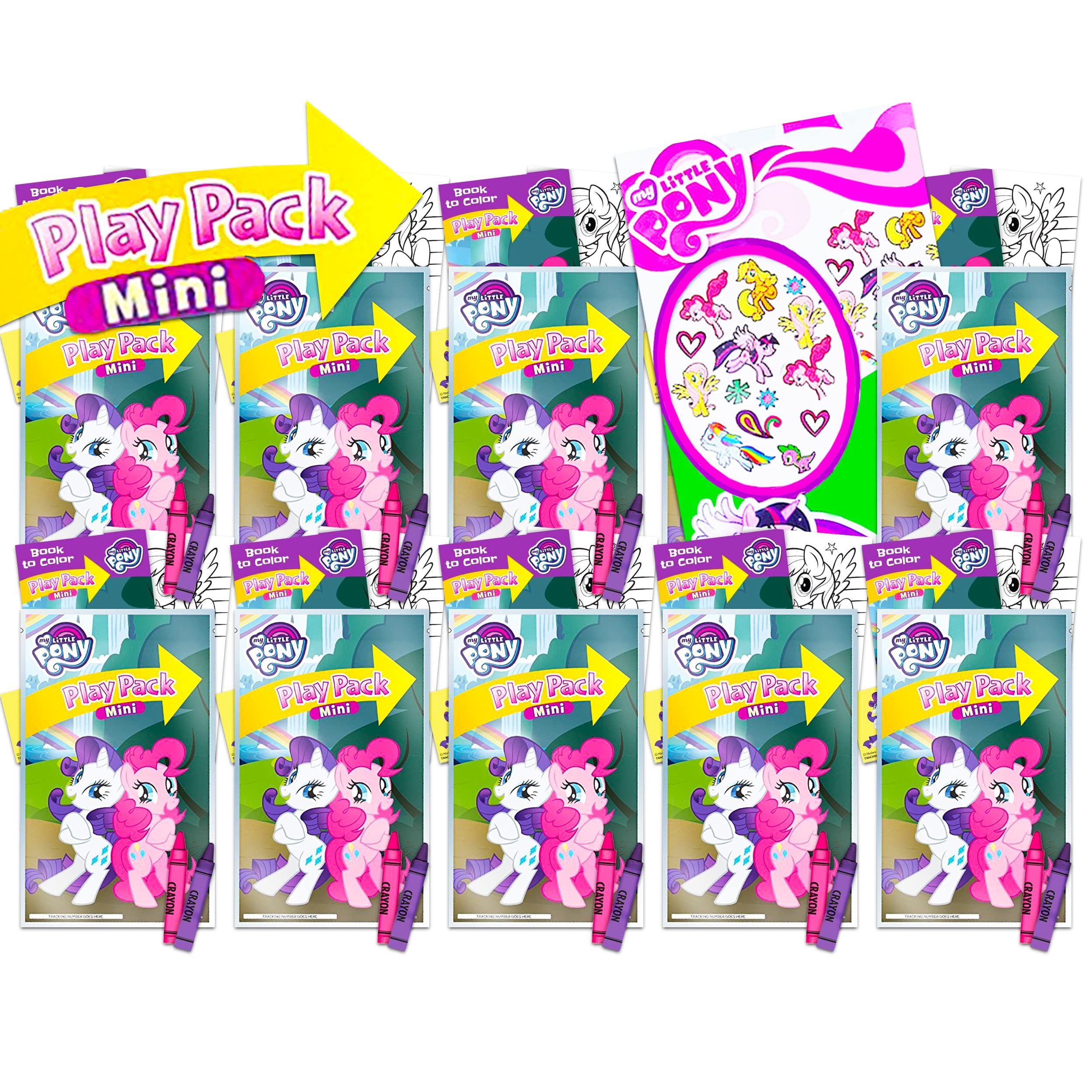 My Little Pony Classroom Prize Pack ~ Bundle Includes 10 My Little Pony ...