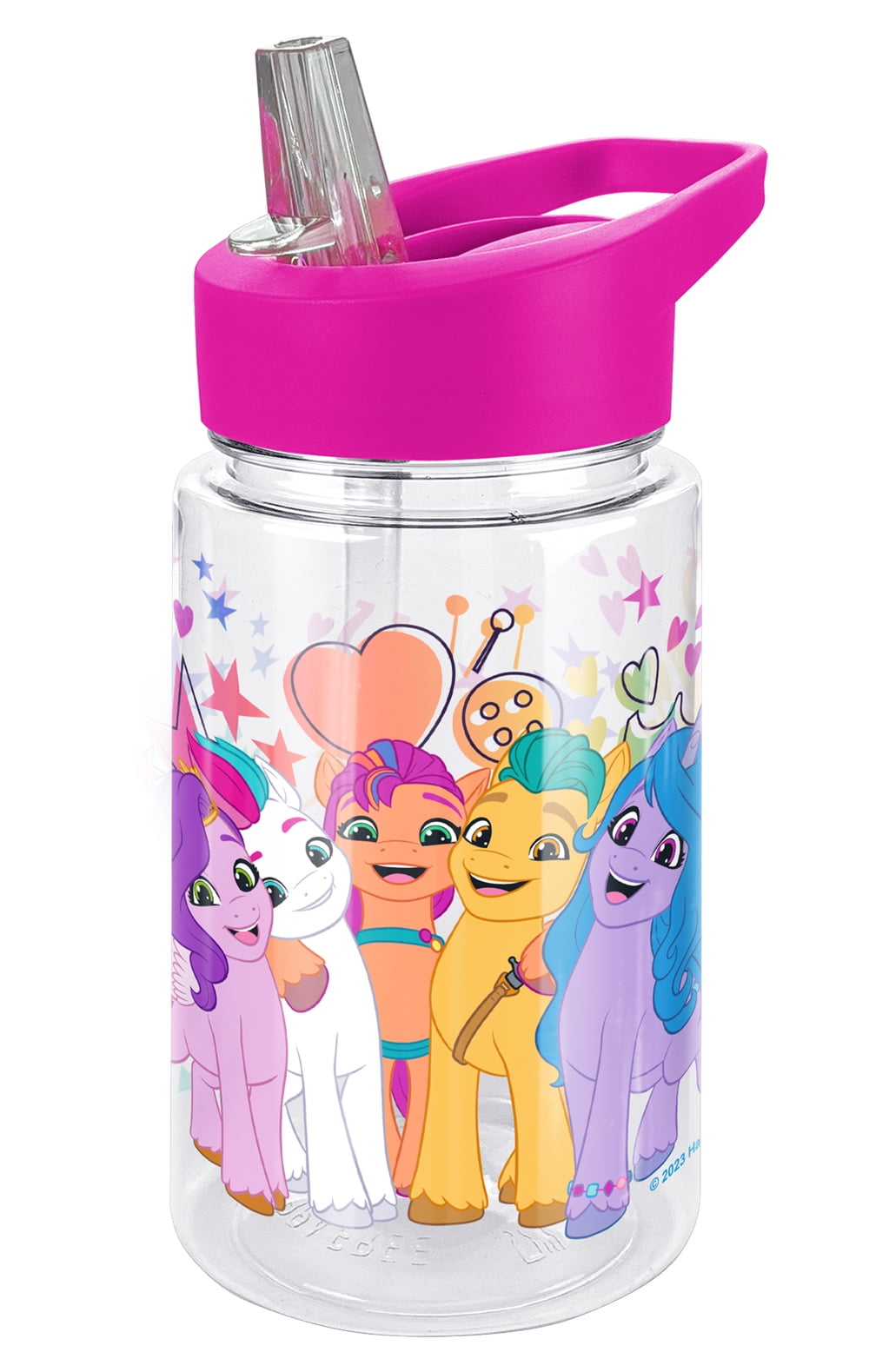 My Little Pony: Make Your Mark Kids Tritan Plastic Water Bottle with ...