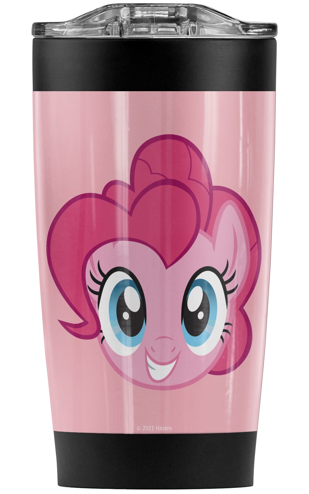 My Little Pony Tv/Pinky Pie Head Stainless Steel Tumbler 20 oz Coffee ...