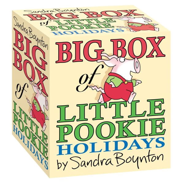 Pre-Owned Little Pookie Big Box of Little Pookie Holidays (Boxed Set ...