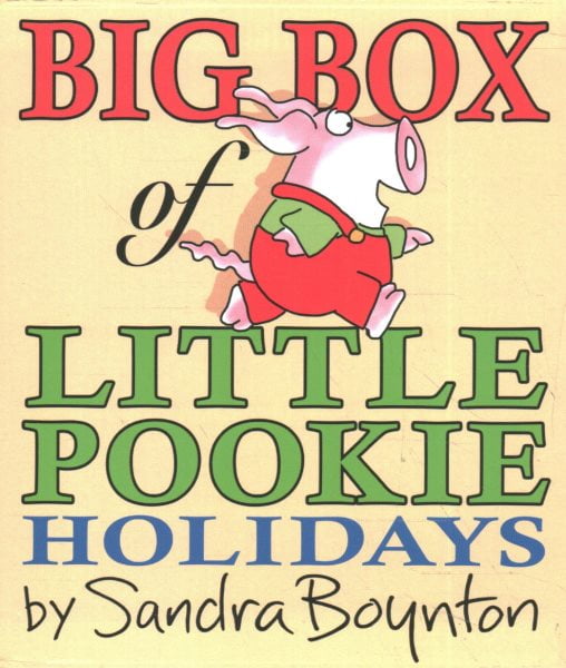 Pre-Owned Big Box of Little Pookie Holidays (Boxed Set): I Love You ...