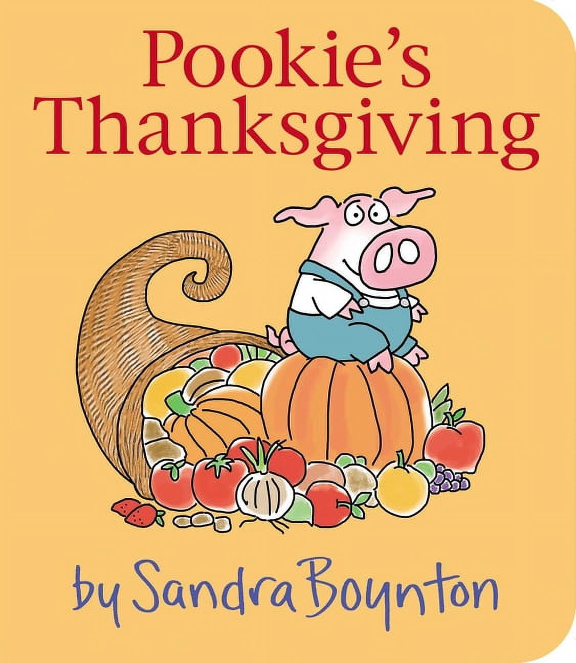 Little Pookie: Pookie's Thanksgiving (Board book) - Walmart.com
