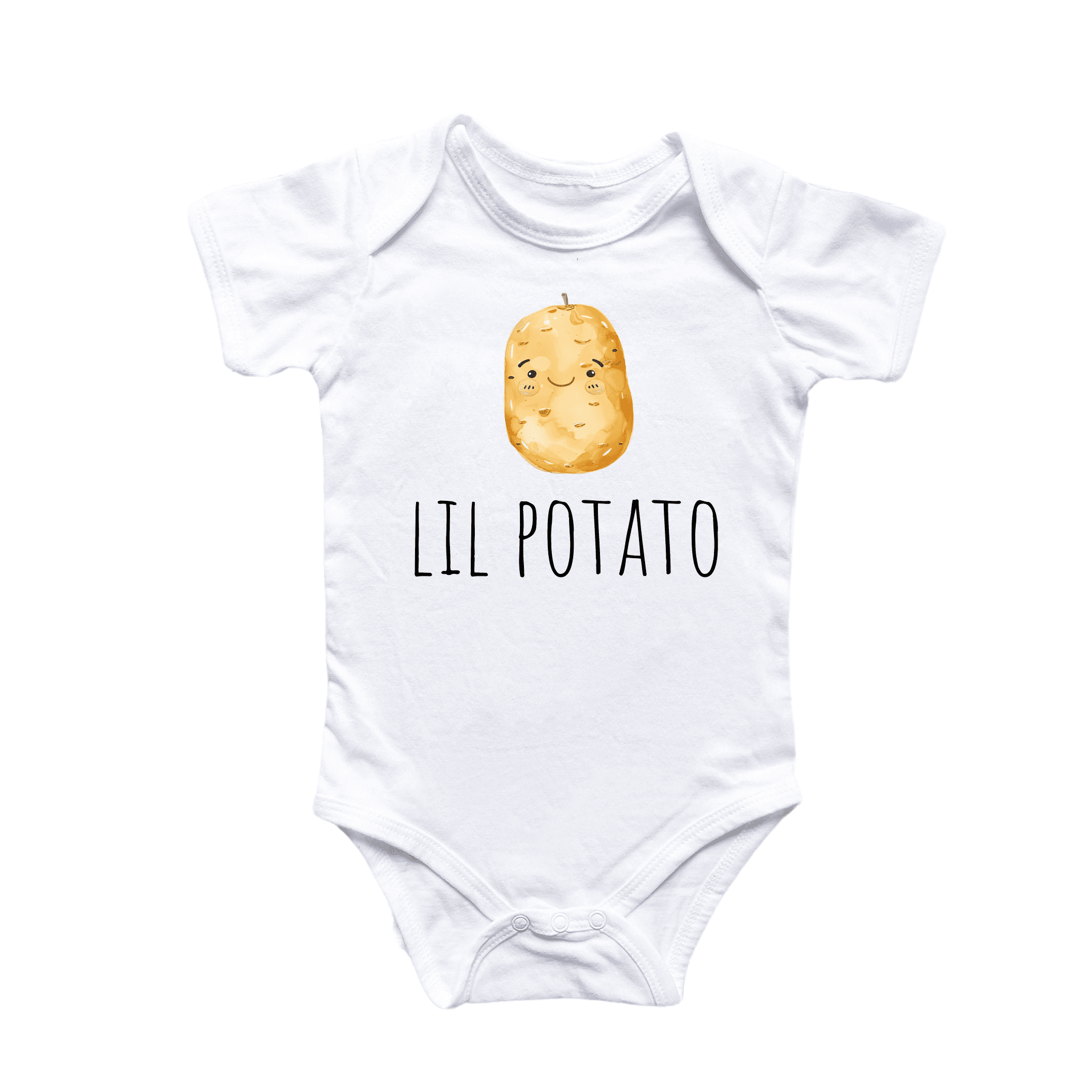 Little Potato Vegetable - Baby Boy Girl Clothes Infant Bodysuit Funny ...