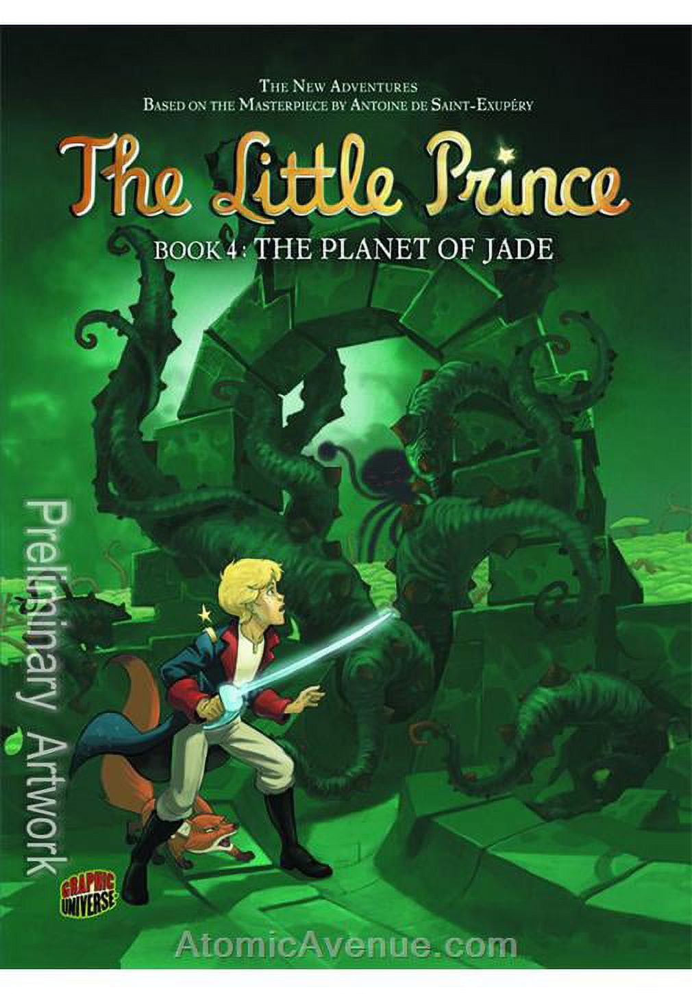 Little Prince, The #4 VF ; Lerner Comic Book - Walmart.com