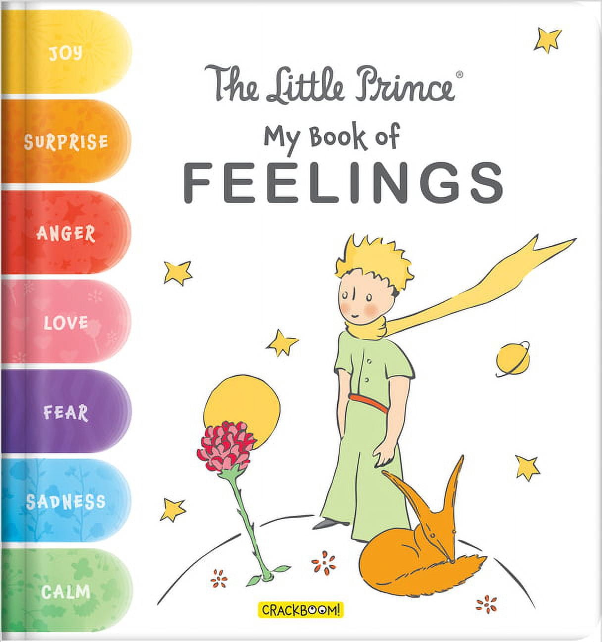 Little Prince The Little Prince: My Book of Feelings, (Board Book ...
