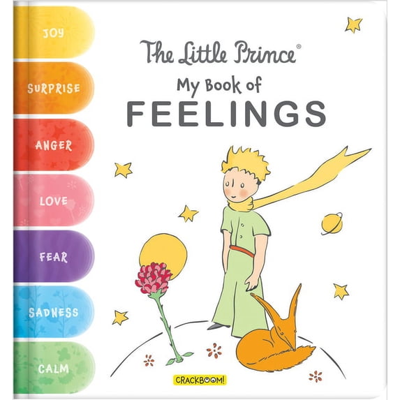 Little Prince The Little Prince: My Book of Feelings, (Board Book ...