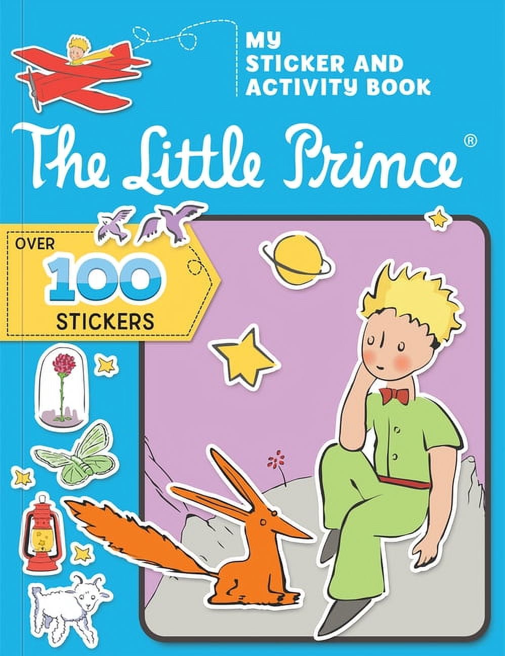 Little Prince The Little Prince: My Sticker and Activity Book ...