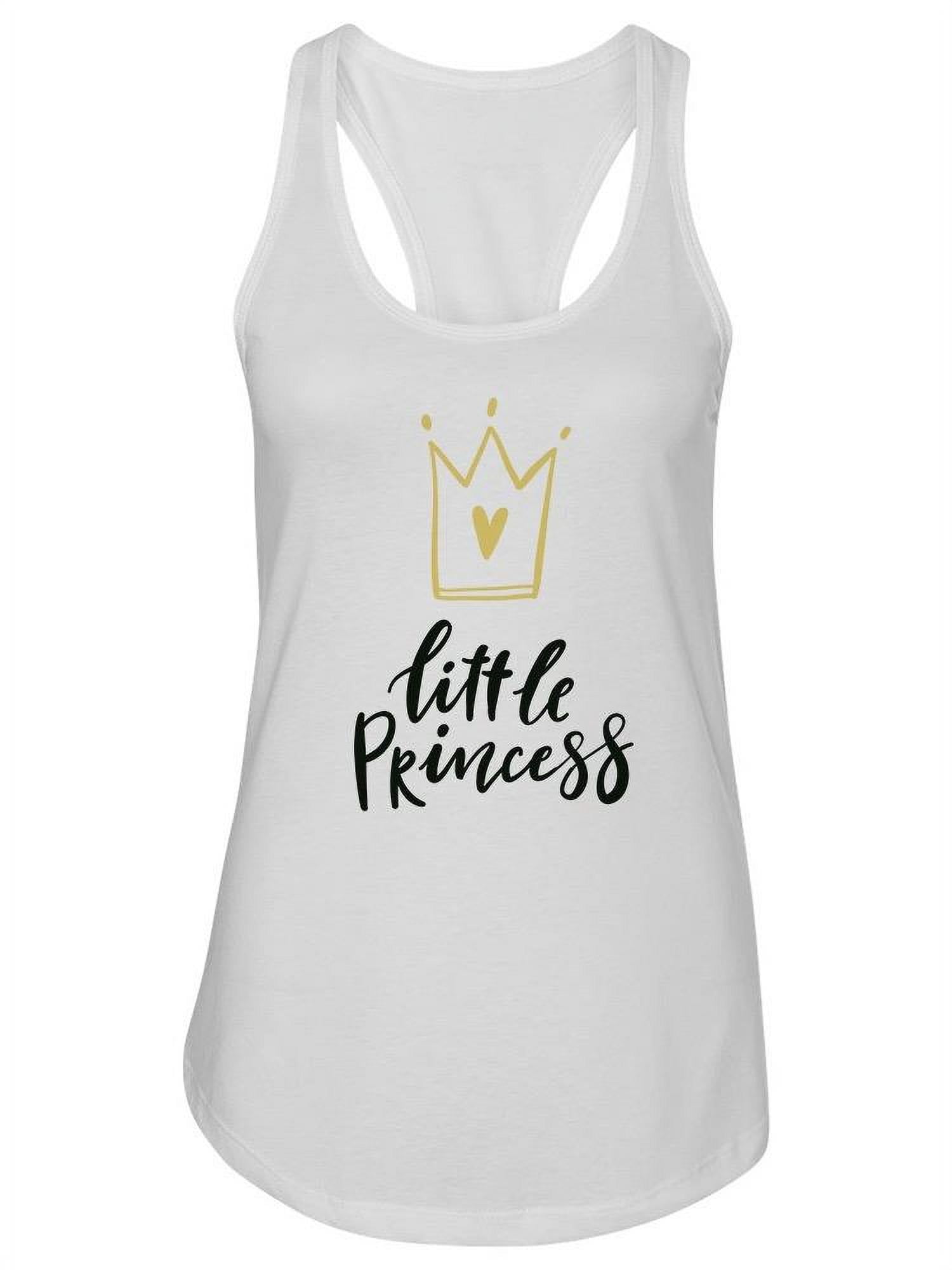 Little Princess Calli With Crown Tank Women -Image by Shutterstock ...