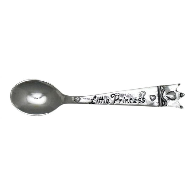 Little Princess Pewter Baby Spoon - Walmart.com