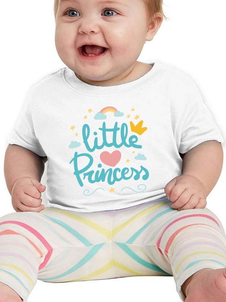 Little Princess T-Shirt Infant -Smartprints Designs, 24 Months ...
