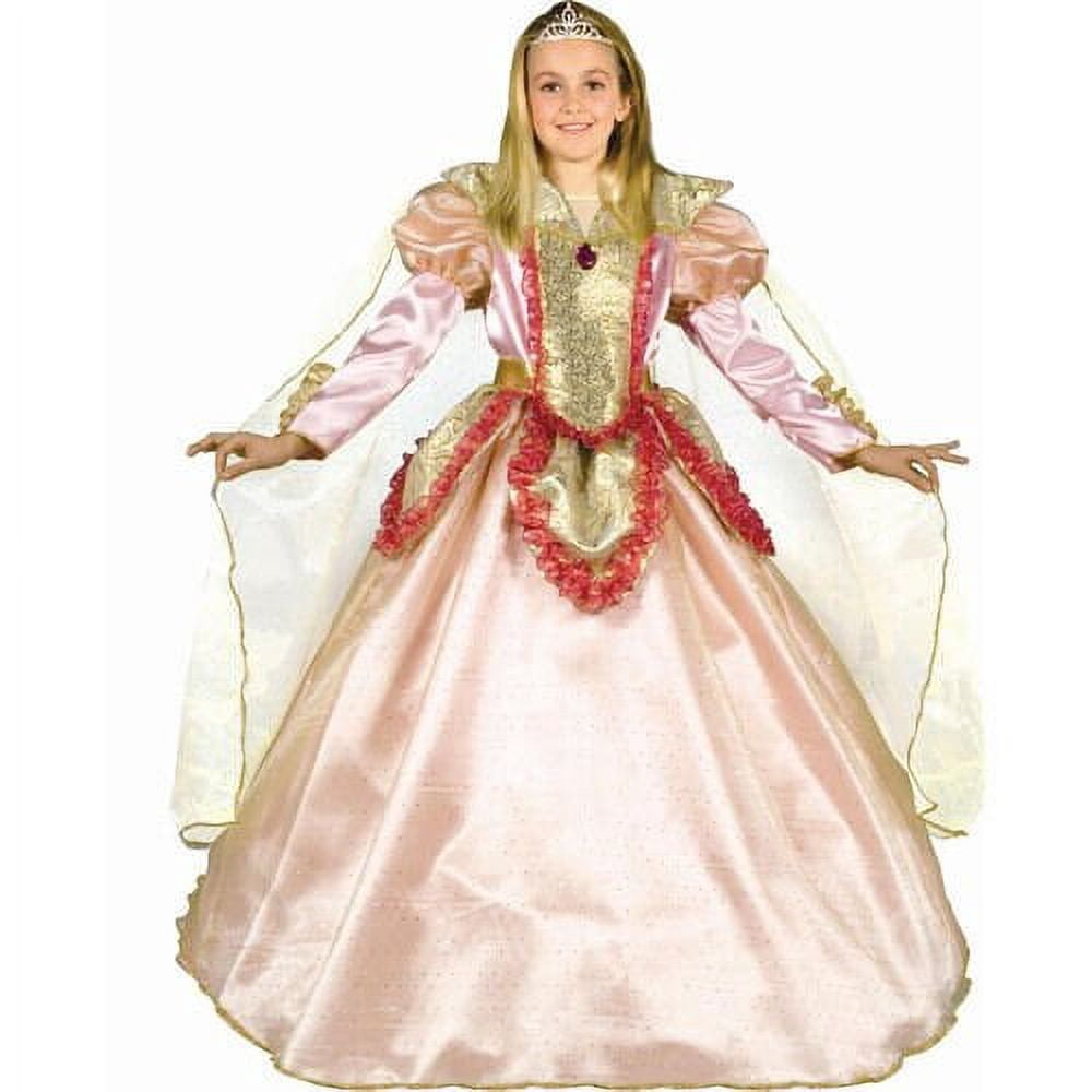 Little Princess of the Castle Costume By Dress Up America - Walmart.com
