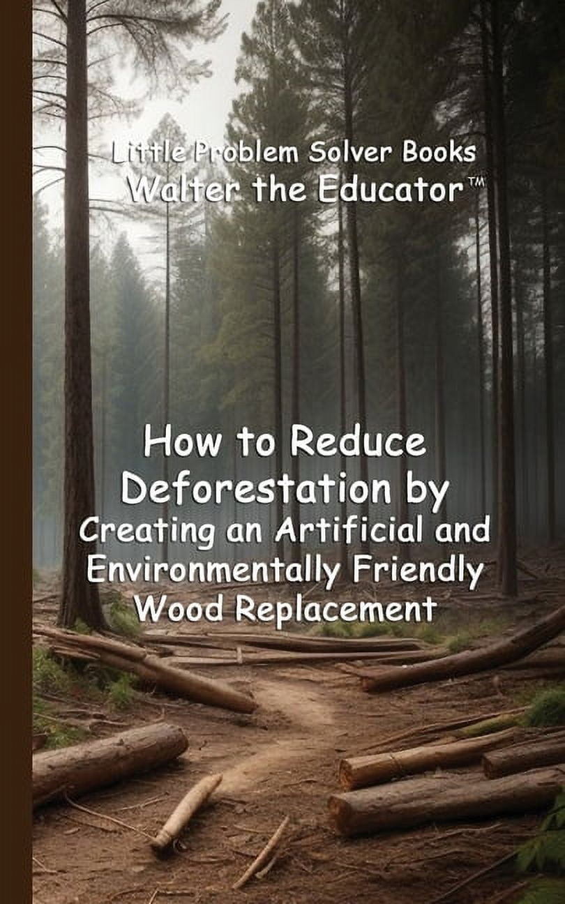 Little Problem Solver Books How to Reduce Deforestation by Creating an ...