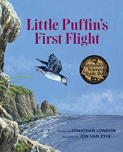 Pre-Owned Little Puffin's First Flight Paperback - Walmart.com