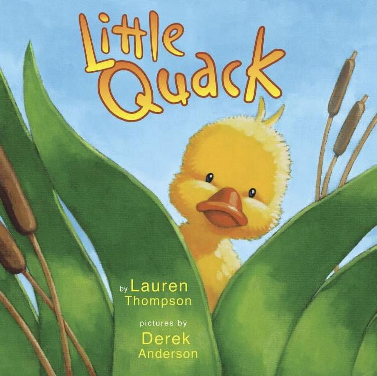 Little Quack (Board Book) - Walmart.com