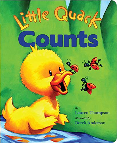 Pre-Owned Little Quack Counts (Board book) 1416960937 9781416960935 ...