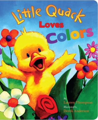 Pre-Owned Little Quack Loves Colors (Board book) 1416960945 ...