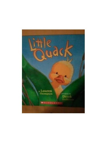Pre-Owned Little Quack (Paperback) 043965288X 9780439652889 - Walmart.com